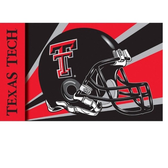 Other | Texas Tech Football Flag Really Super Nice Measures 62x35 ...